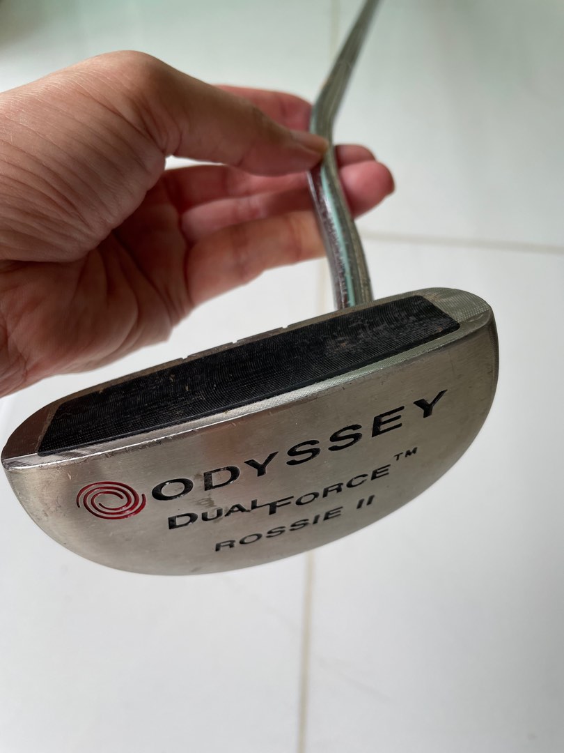 Odyssey Dual Force Rossie II putter, Sports Equipment, Sports & Games ...