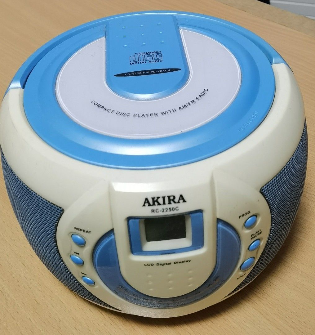 Oldtime CD Player, Hobbies & Toys, Memorabilia & Collectibles, Vintage ...