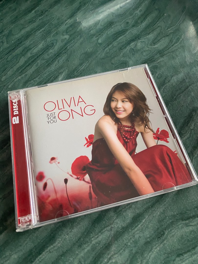 Olivia Ong original CD - Just for You, Hobbies & Toys, Music & Media ...