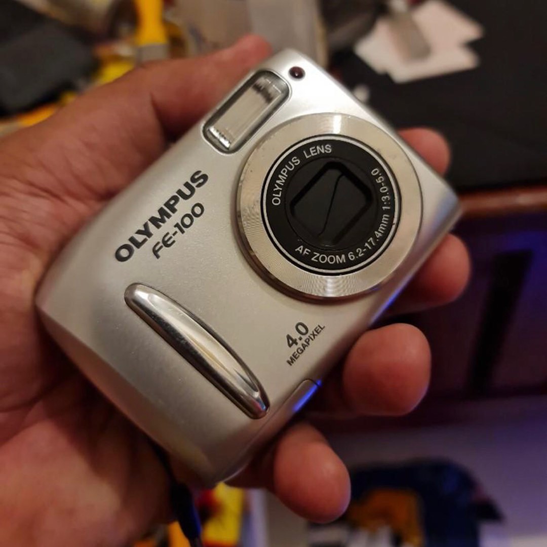 olympus fe 100, Photography, Cameras on Carousell