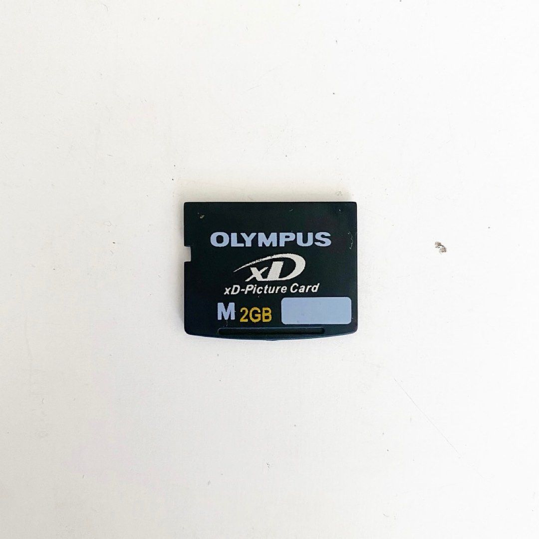 Olympus XD Card 2GB for Digicam/ Digital Camera, Photography ...