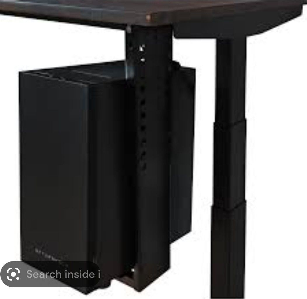[Omnidesk] Pc Mounting unit only, Computers & Tech, Desktops on Carousell