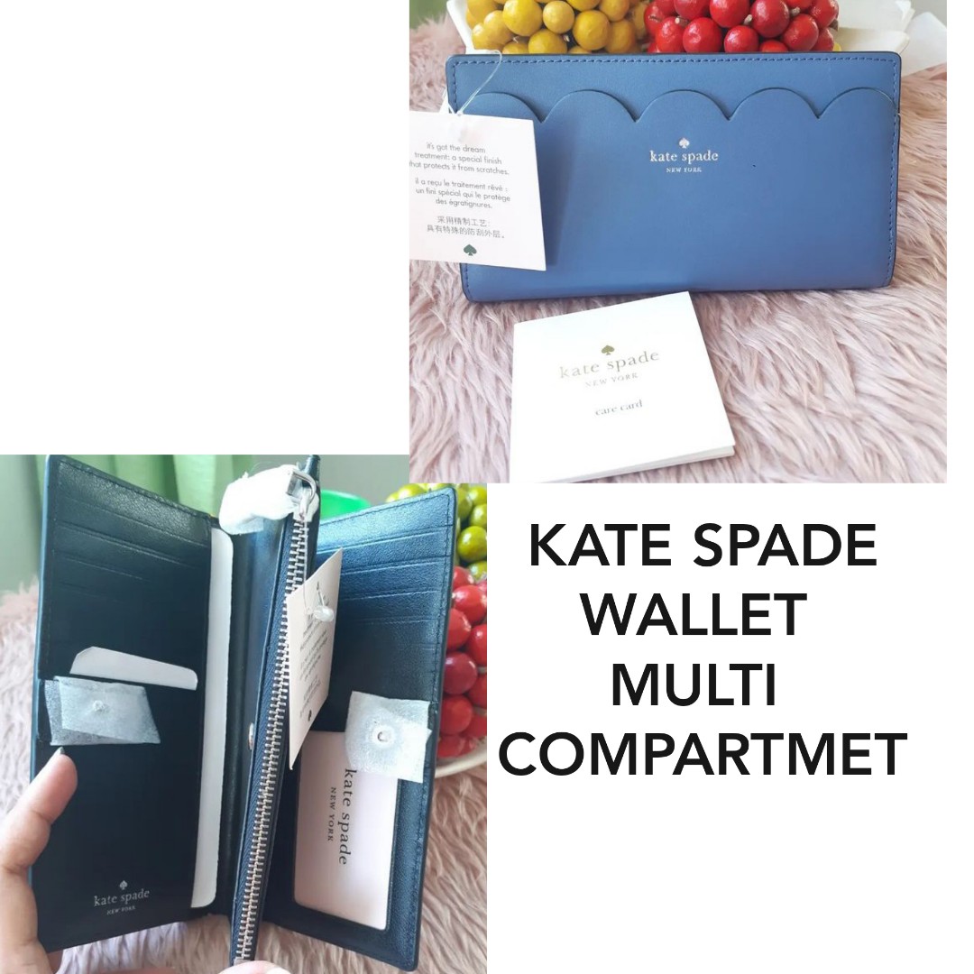 ON HAND KATE SPADE MULTI CONPARTMENT WALLET 760, Women's Fashion, Bags ...