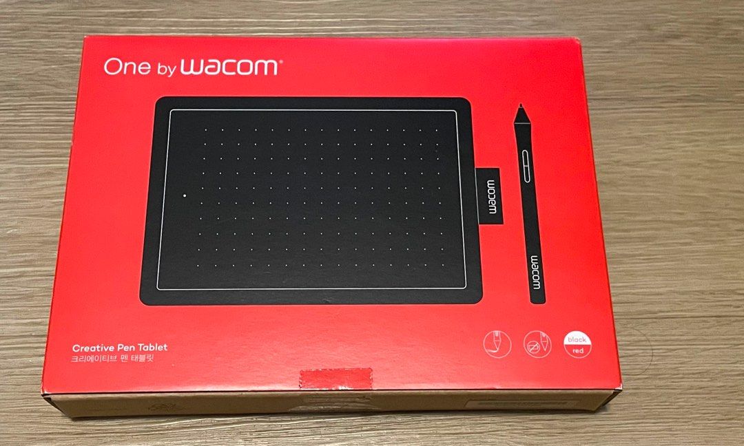 One by Wacom, Computers & Tech, Parts & Accessories, Other Accessories ...