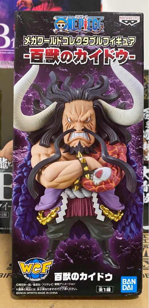 One Piece MEGA WCF Kaido of the Beasts Figurine, Hobbies & Toys, Toys ...