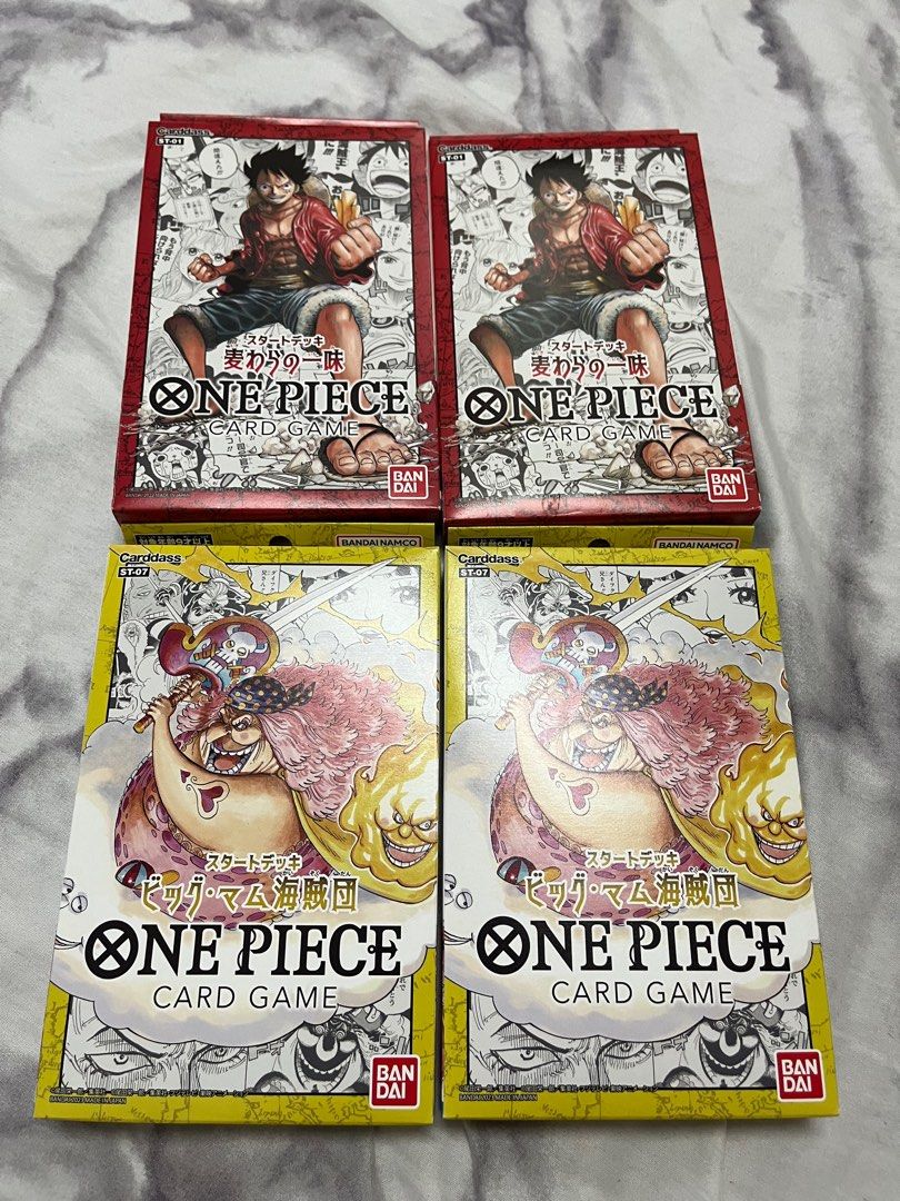 One Piece TCG - ST deck, Hobbies & Toys, Toys & Games on Carousell