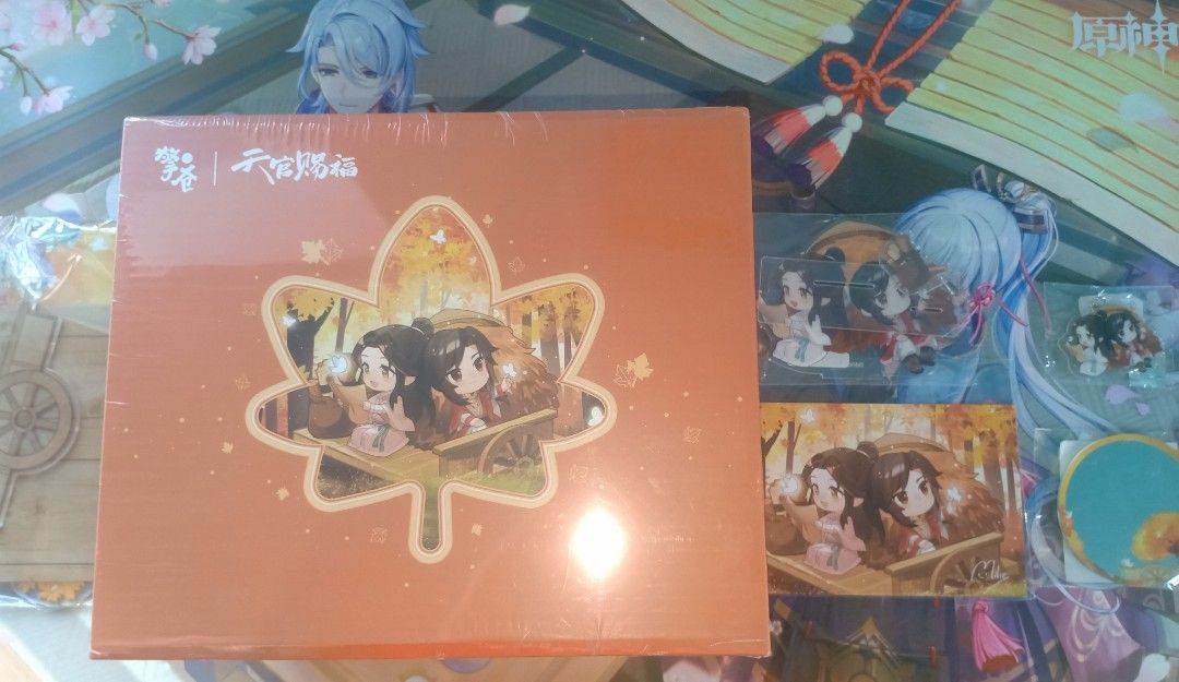 [Onhand] QINGCANG X TGCF Hualian Ox cart Figurine, Hobbies & Toys, Toys ...