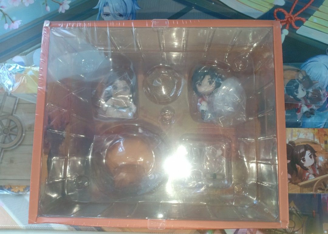 [Onhand] QINGCANG X TGCF Hualian Ox cart Figurine, Hobbies & Toys, Toys ...