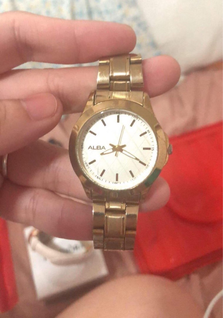 Original Alba Watch, Women's Fashion, Watches & Accessories, Watches on ...