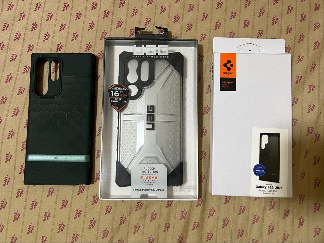 Original Branded Samsung S22 Ultra Cases, Mobile Phones & Gadgets ...