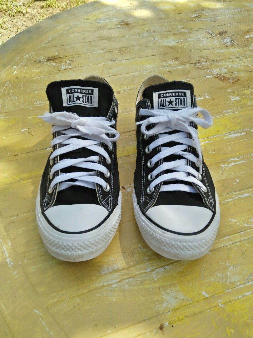 Original Converse All-stars, Men's Fashion, Footwear, Sneakers on Carousell
