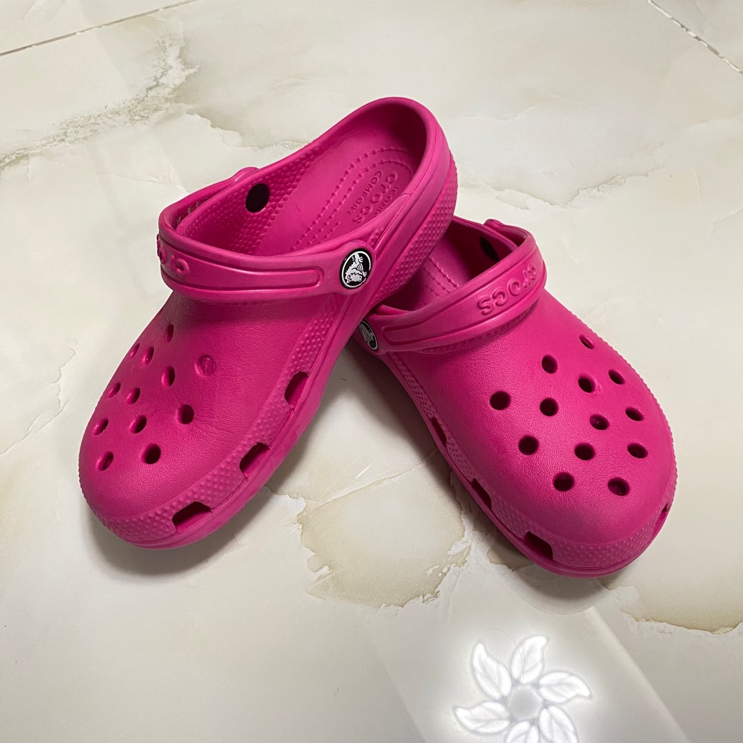 Original crocs for kids, Babies & Kids, Babies & Kids Fashion on Carousell
