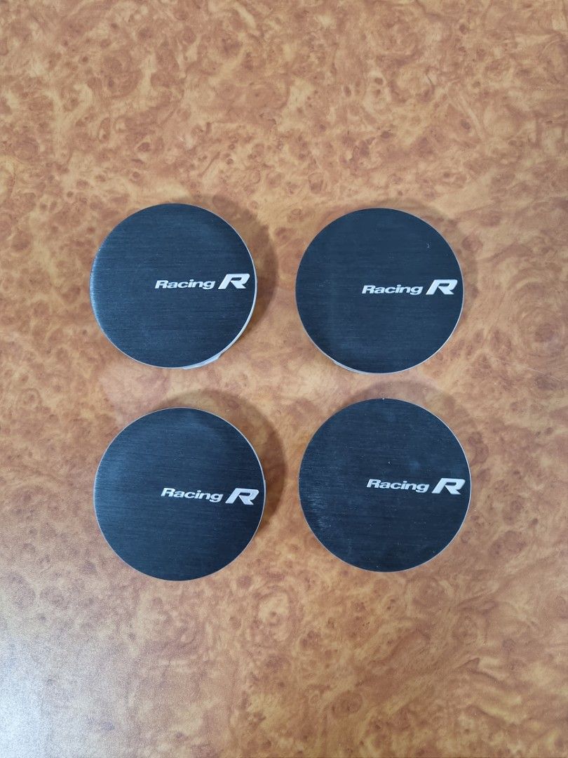 Original Enkei racing caps, Car Accessories, Accessories on Carousell