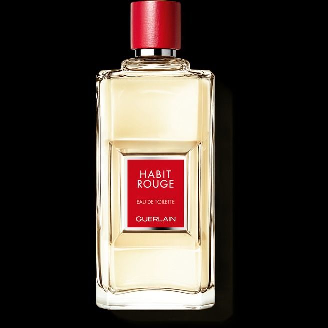 [ORIGINAL] GUERLAIN HABIT ROUGE EDT 100ML PERFUME FOR MEN, Beauty ...