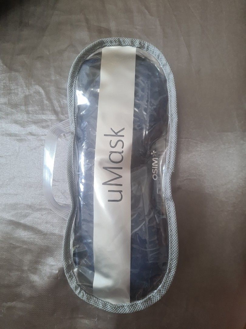 Osim uMask (brand new), Health & Nutrition, Massage Devices on Carousell