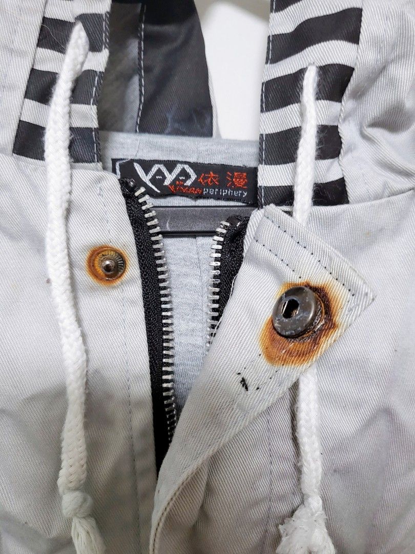 Overwatch Genji Video Game Techwear Cyperpunk Cool Jacket Hoodie, Men's ...