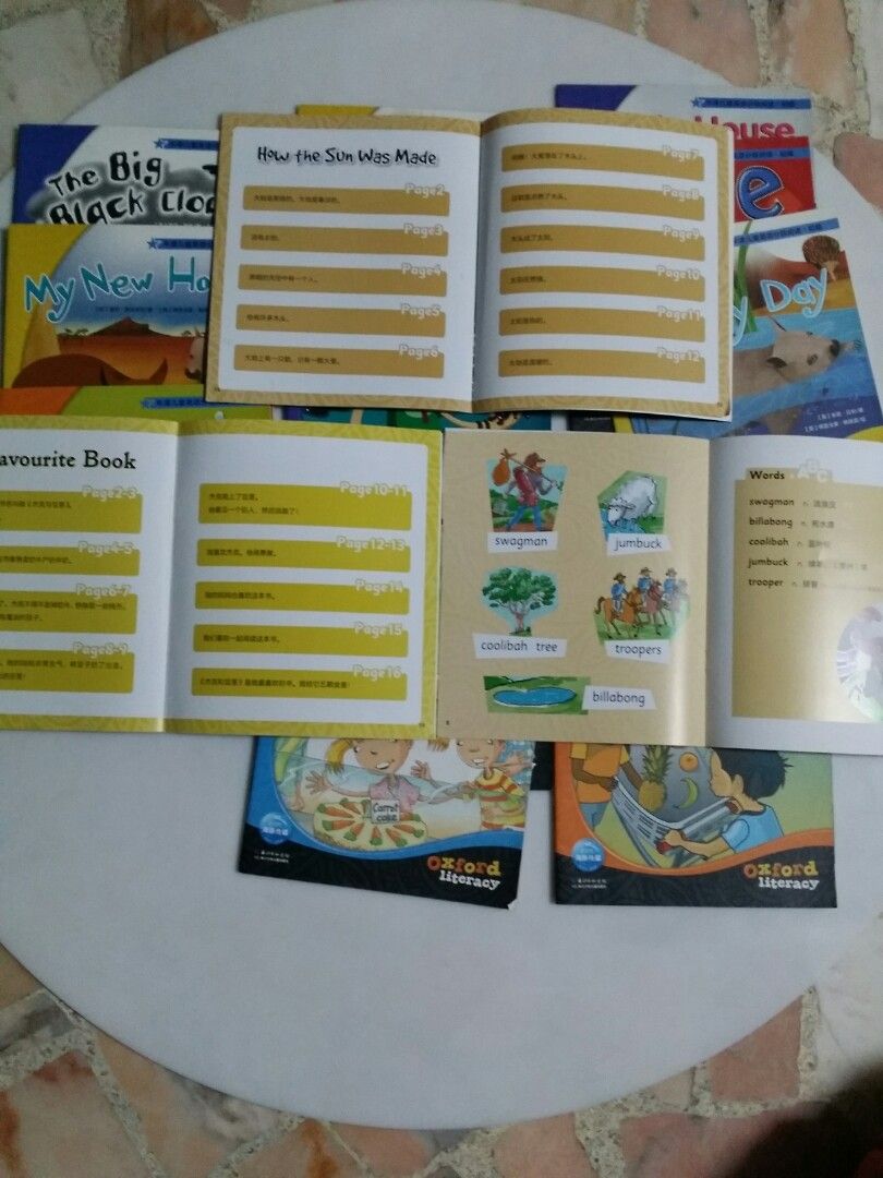 Oxford Literacy Series, Hobbies & Toys, Books & Magazines, Children's ...
