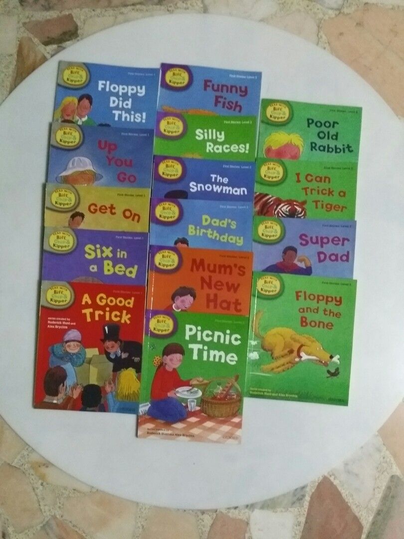 Oxford Reading Tree - First Stories, Hobbies & Toys, Books & Magazines ...