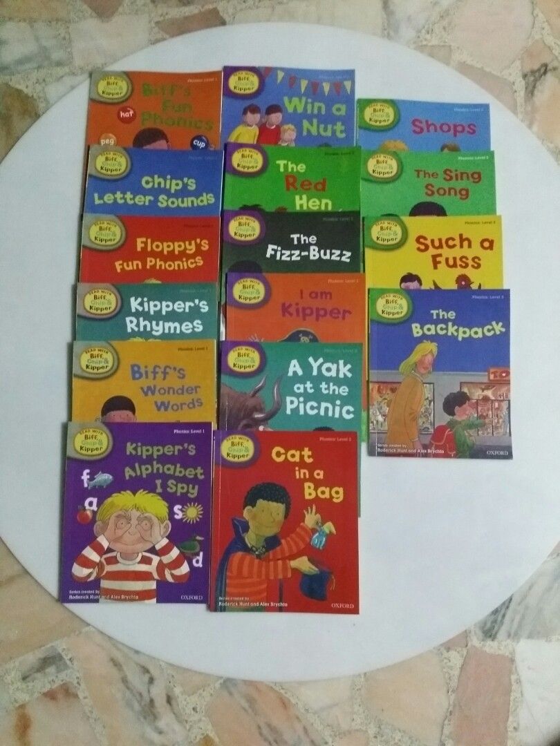 Oxford Reading Tree Series - Phonics, Hobbies & Toys, Books & Magazines ...