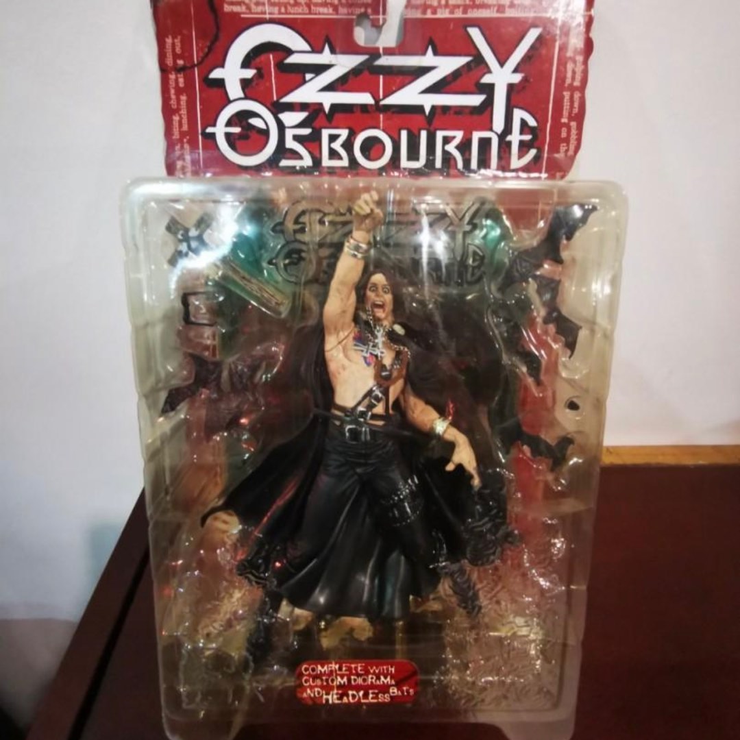 Ozzy Osbourne collectable - McFarlane Toys Action Figure, Hobbies ...