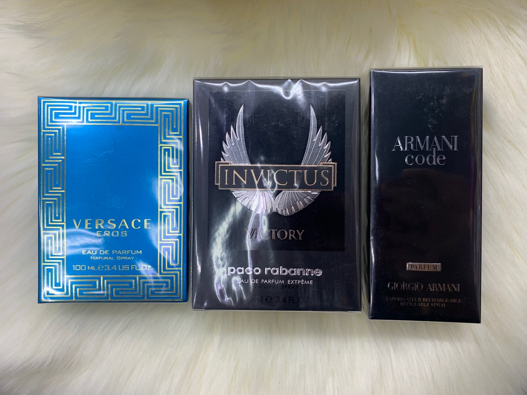 Paco Rabanne Invictus Victory, Beauty & Personal Care, Fragrance ...