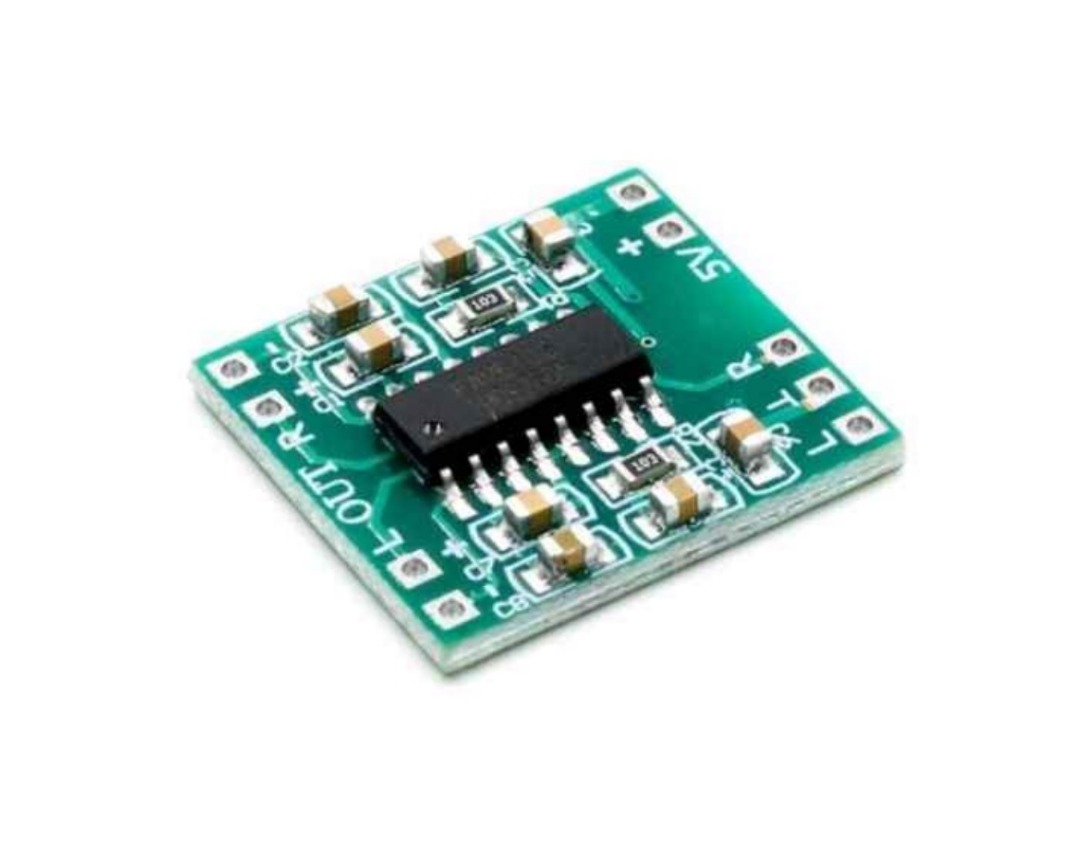 PAM8403 Super Mini Class D Amplifier 5v Stereo 2x3W Module, Audio ...