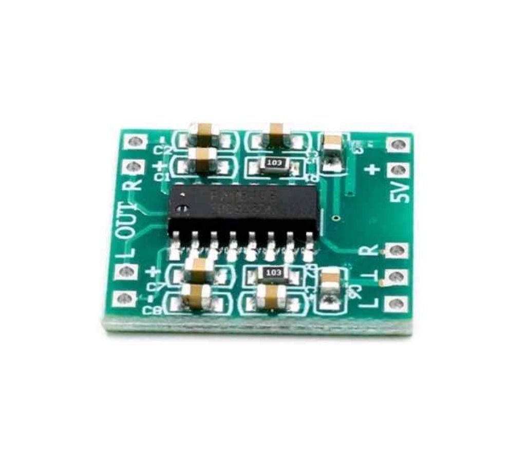 PAM8403 Super Mini Class D Amplifier 5v Stereo 2x3W Module, Audio ...