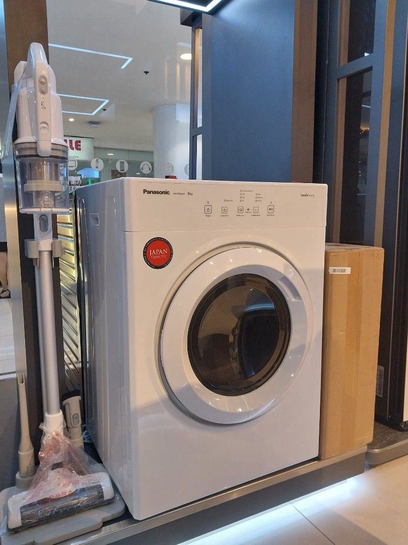 Panasonic Front Load Washing Machine, TV & Home Appliances, Washing ...