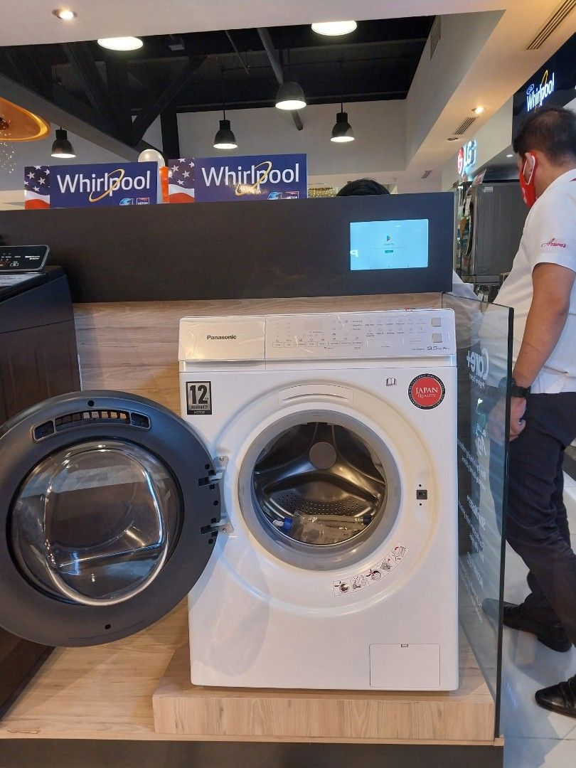 Panasonic Front Load Washing Machine, TV & Home Appliances, Washing ...