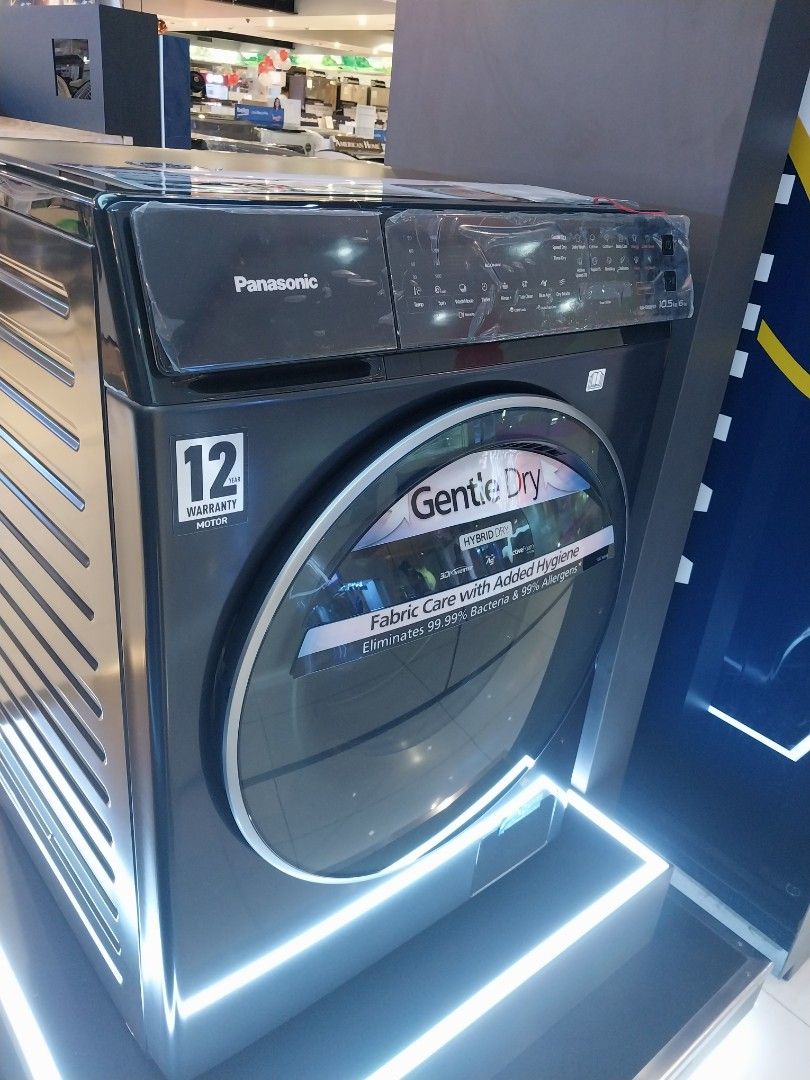 Panasonic Front Load Washing Machine, TV & Home Appliances, Washing ...