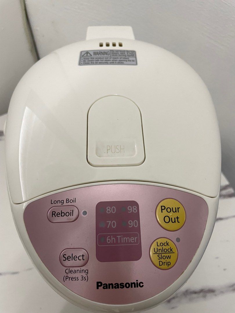 Panasonic thermo pot (water heater), TV & Home Appliances, Kitchen ...