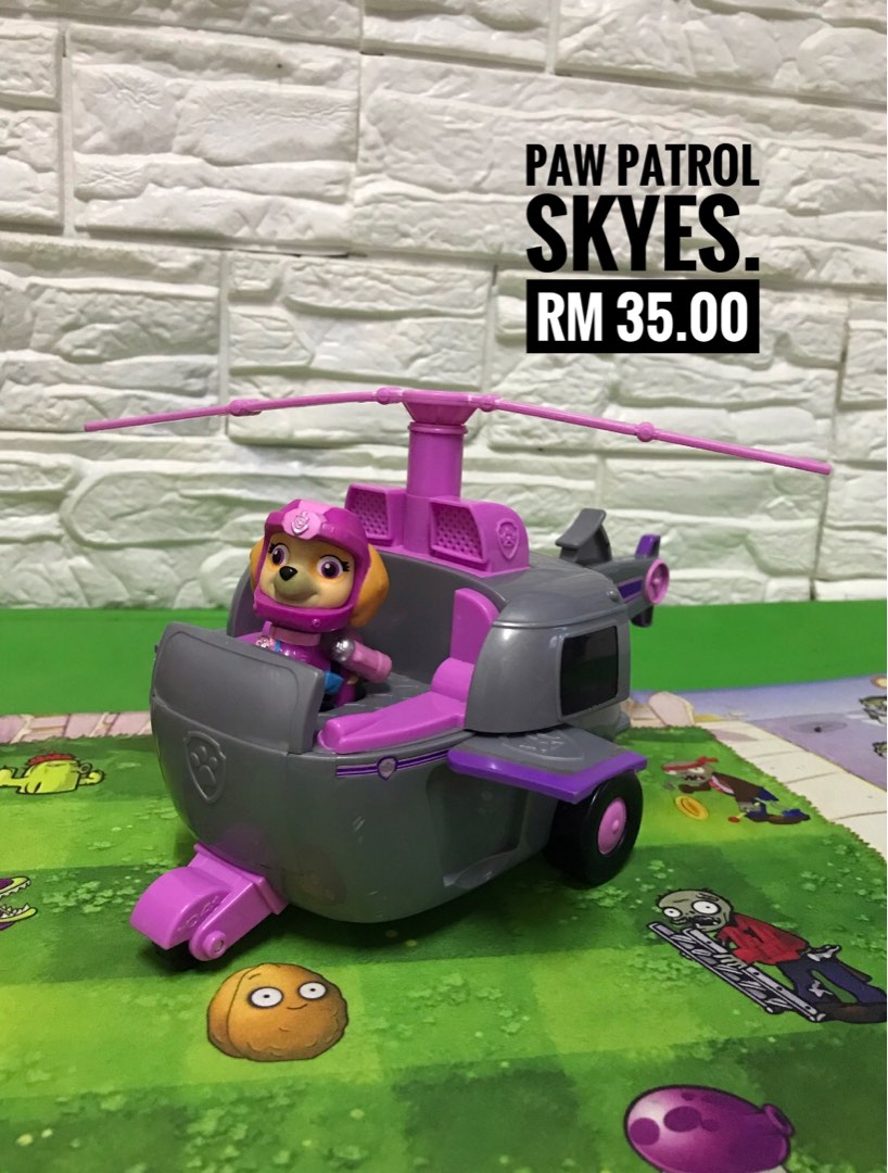 Paw Patrol Skyes Hobbies And Toys Toys And Games On Carousell