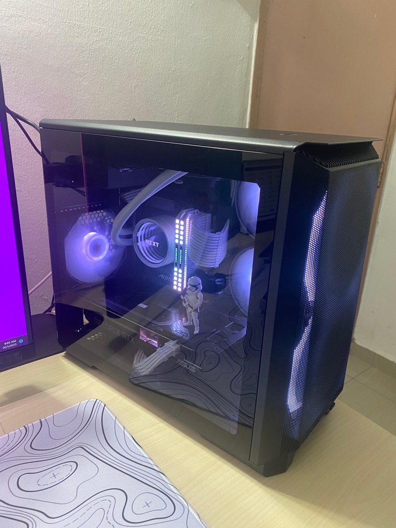 PC Case Mini-Itx PHANTEKS P200A DRB, Computers & Tech, Parts ...