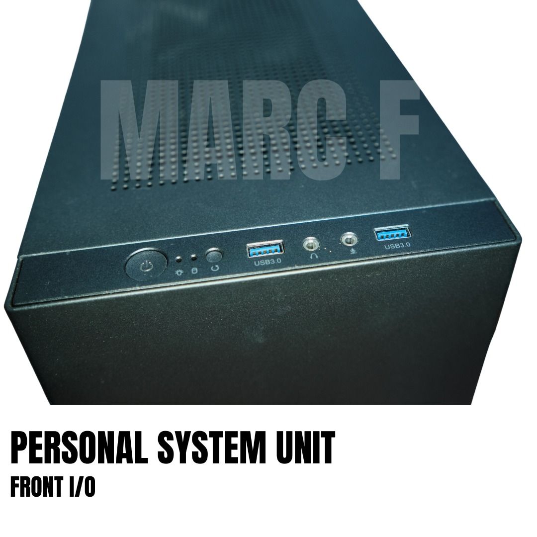 Personal System Unit (Ryzen 3 3100, Nvidia GTX 1660 Super, 16GB RAM ...