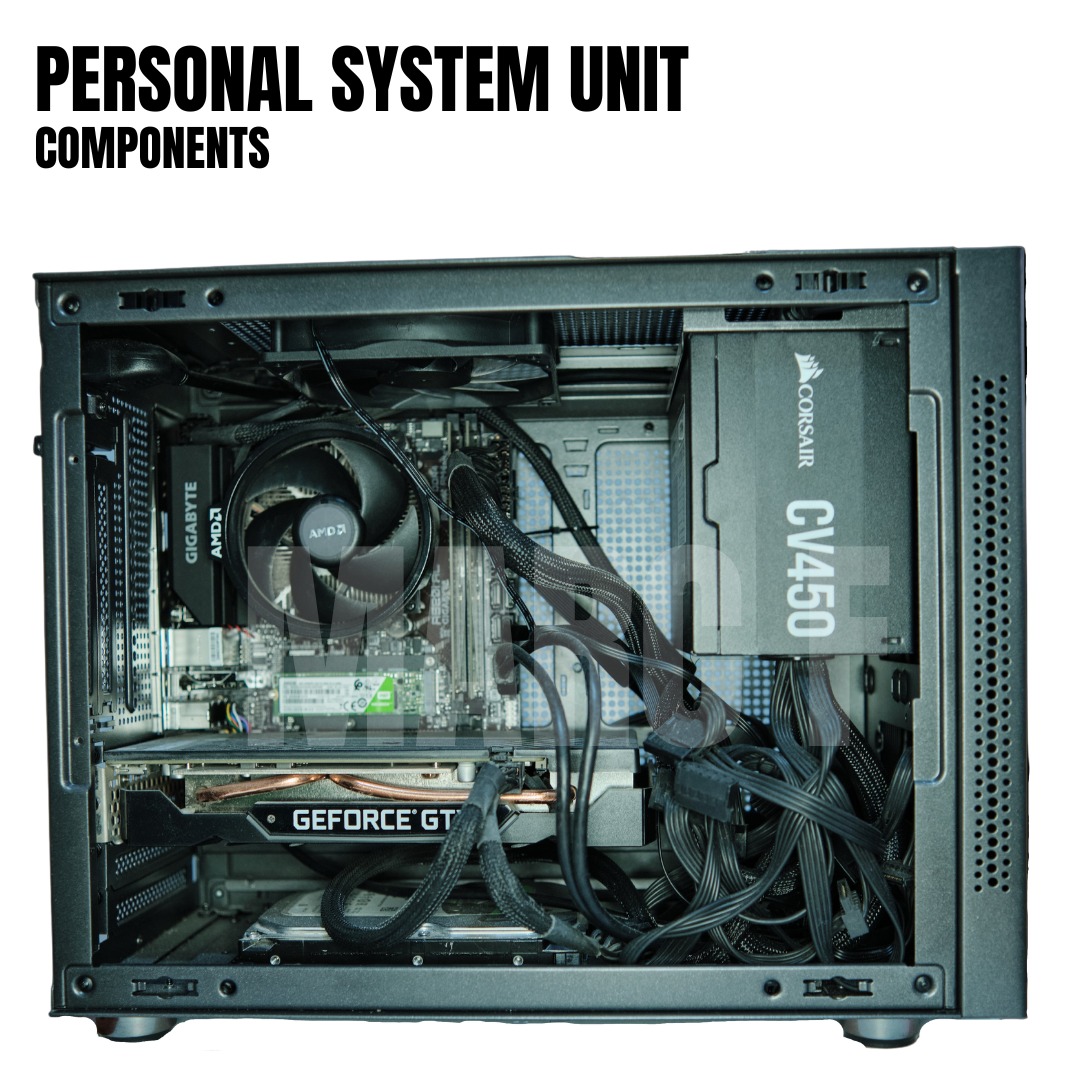 Personal System Unit (Ryzen 3 3100, Nvidia GTX 1660 Super, 16GB RAM ...