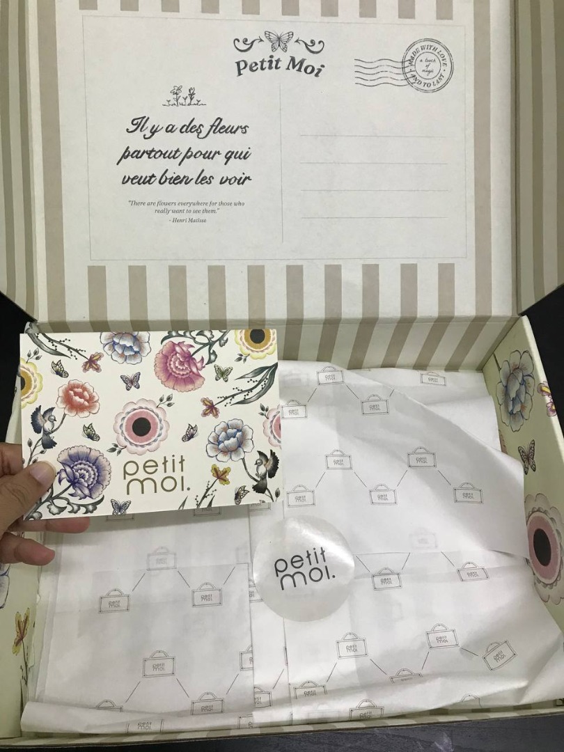 Petit Moi Box new, Women's Fashion, Dresses & Sets, Dresses on Carousell