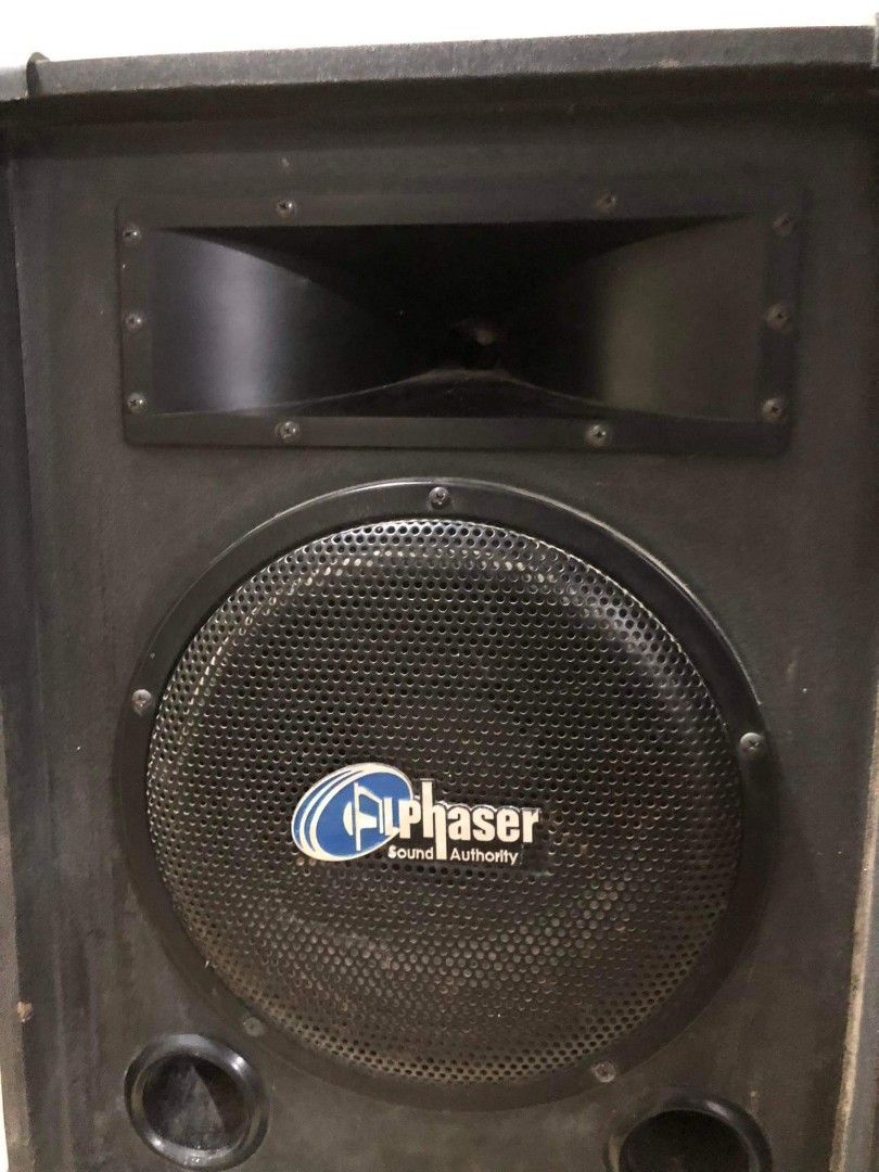 Phaser Passive Speaker, Audio, Soundbars, Speakers & Amplifiers on Carousell