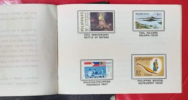 Philippine Mint Postage Stamps with Bio Data of the Philippines ...