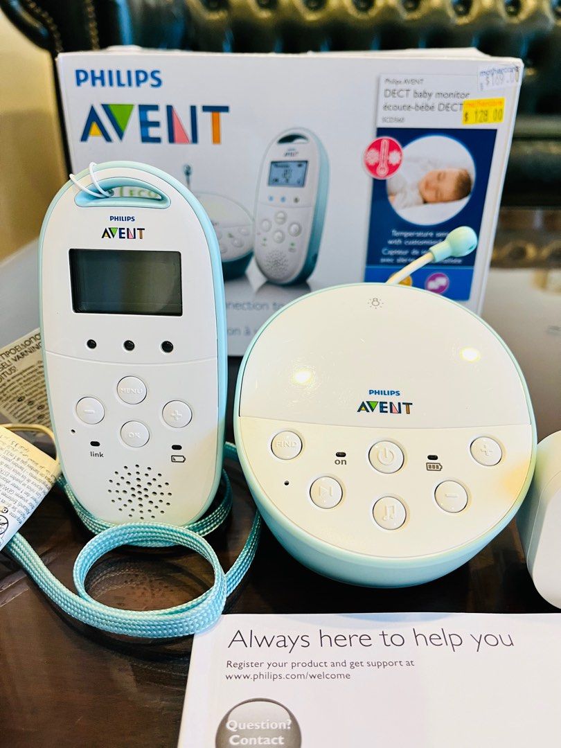 Philips Avent Baby Monitor, Babies & Kids, Baby Monitors on Carousell
