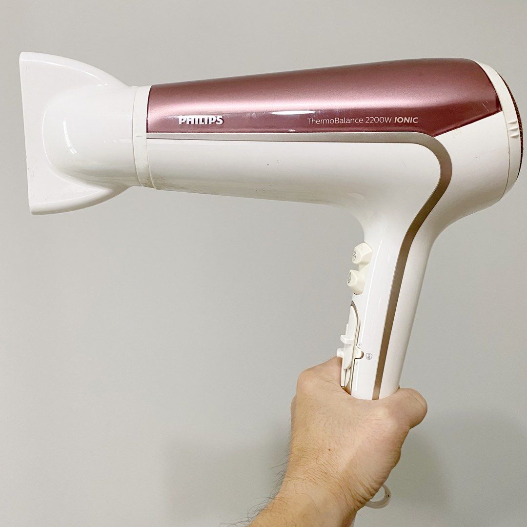 Philips ThermoBalance 2200W IONIC Hair Dryer, Beauty & Personal Care ...