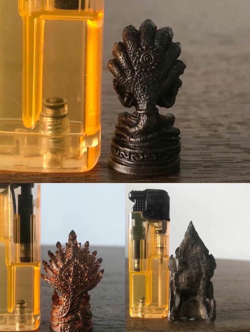 Phra Nak Prok Wat Nak Prok Lp Sanrerng, Hobbies & Toys, Memorabilia ...