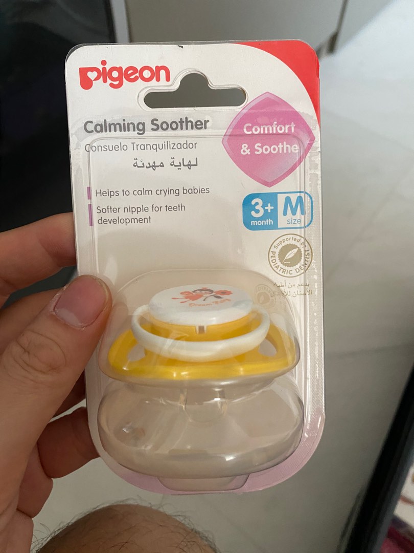 Pigeon Pacifier, Babies & Kids, Nursing & Feeding, Soothers & Pacifiers ...
