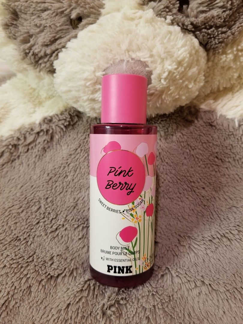 PINK BERRY BODY MIST, Beauty & Personal Care, Fragrance & Deodorants on ...