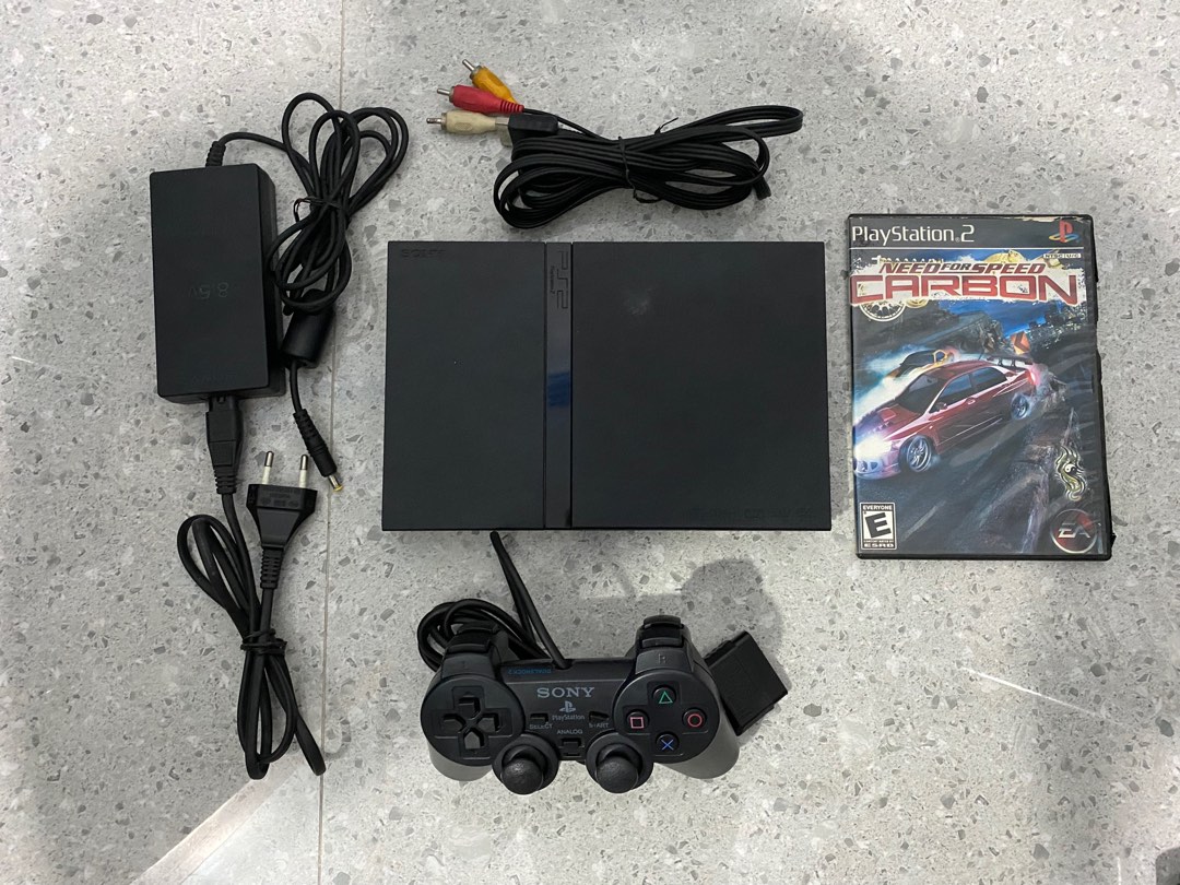 PlayStation 2 Slim (BROKEN) on Carousell