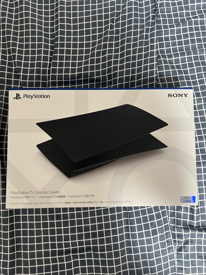 Playstation 5 Console Cover, Video Gaming, Gaming Accessories, Cases ...