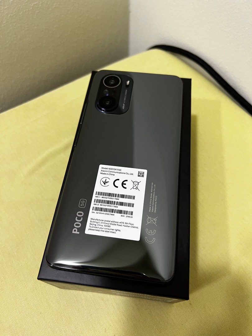 Poco F3 256GB Black, Mobile Phones & Gadgets, Mobile Phones, Android ...