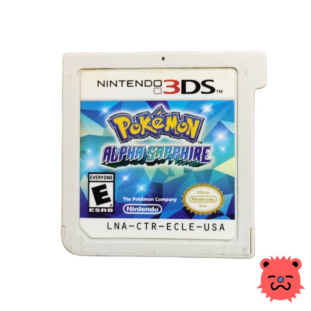 Pokemon Alpha sapphire game For Nintendo 3DS | CART ONLY | US ENGLISH ...