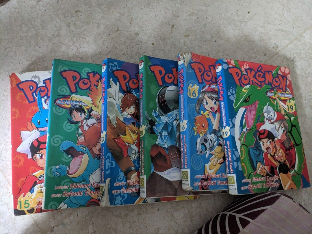 Pokemon comic books, Hobbies & Toys, Books & Magazines, Comics & Manga ...