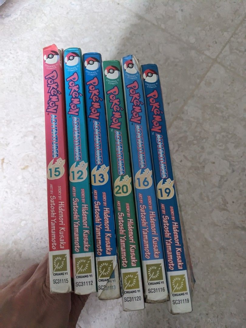 Pokemon comic books, Hobbies & Toys, Books & Magazines, Comics & Manga ...