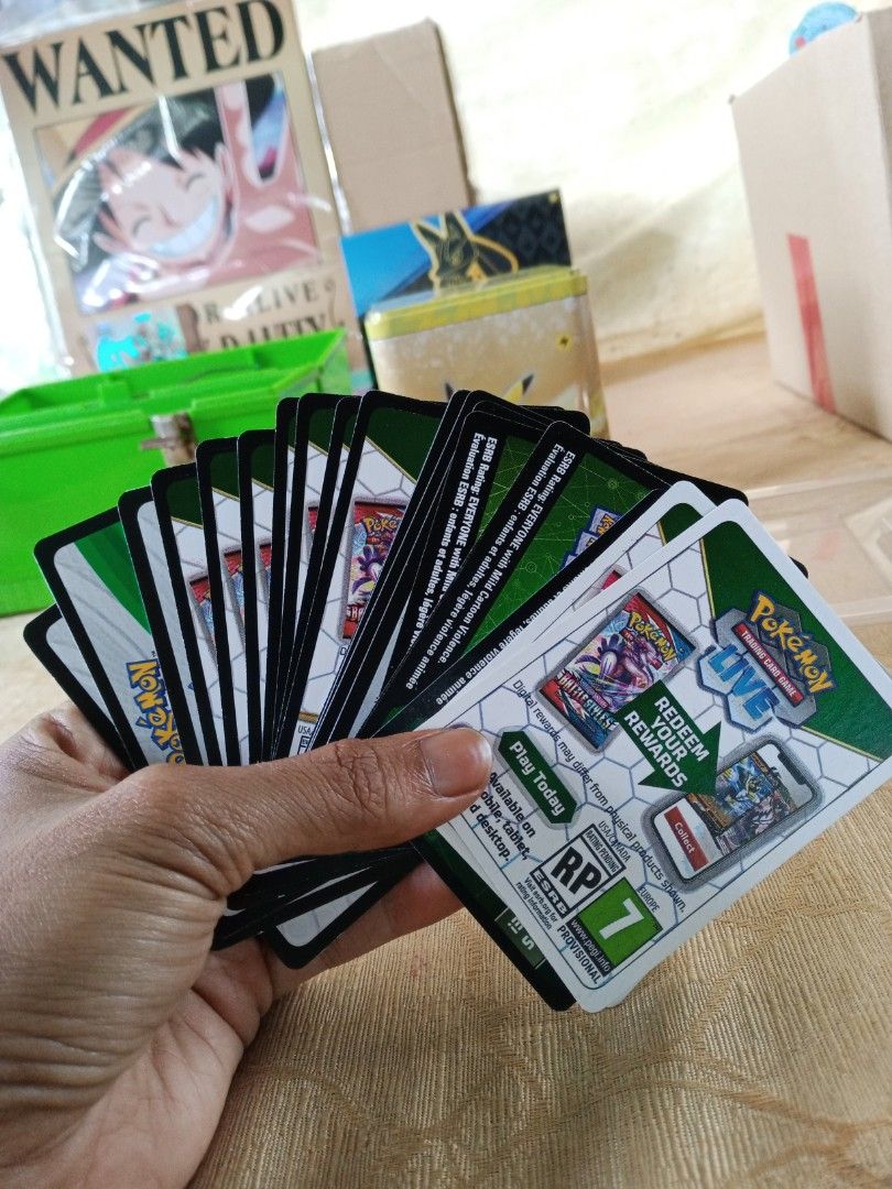 Pokemon Mix codes, Hobbies & Toys, Toys & Games on Carousell